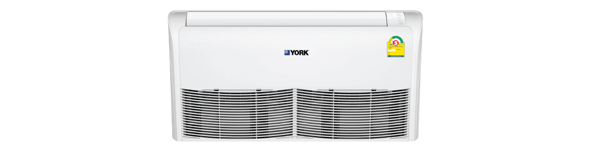 แอร์ YORK ตั้งแขวน Inverter รุ่น YFJF Series เบอร์ 5 R32 | Air Super ...